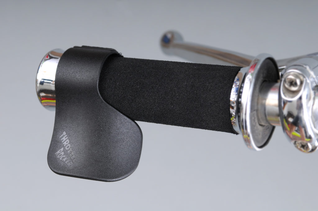 TR II Hook & Loop (Left Side) – Throttle Rocker